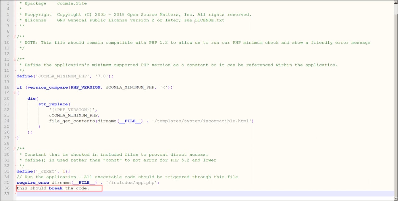 How to Enable Debug and Error Reporting in Joomla 4 and What Does it do?