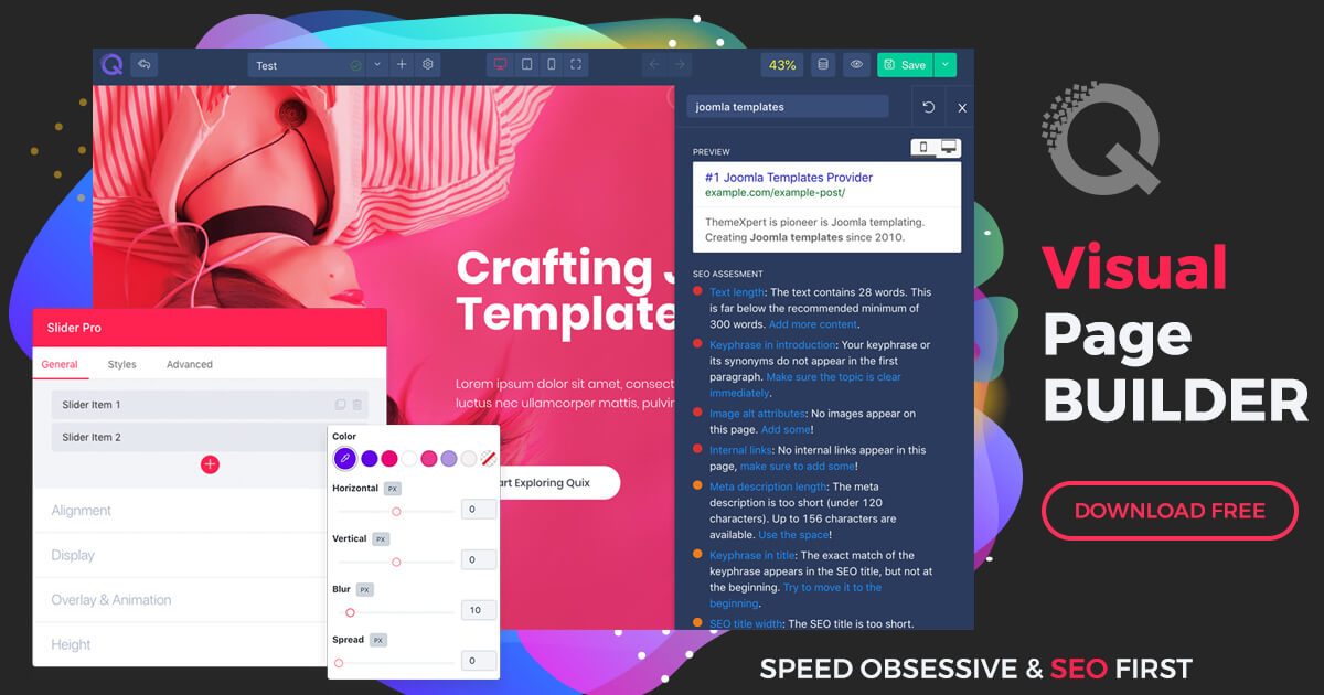Best Drag & Drop Joomla Page Builders of 2025